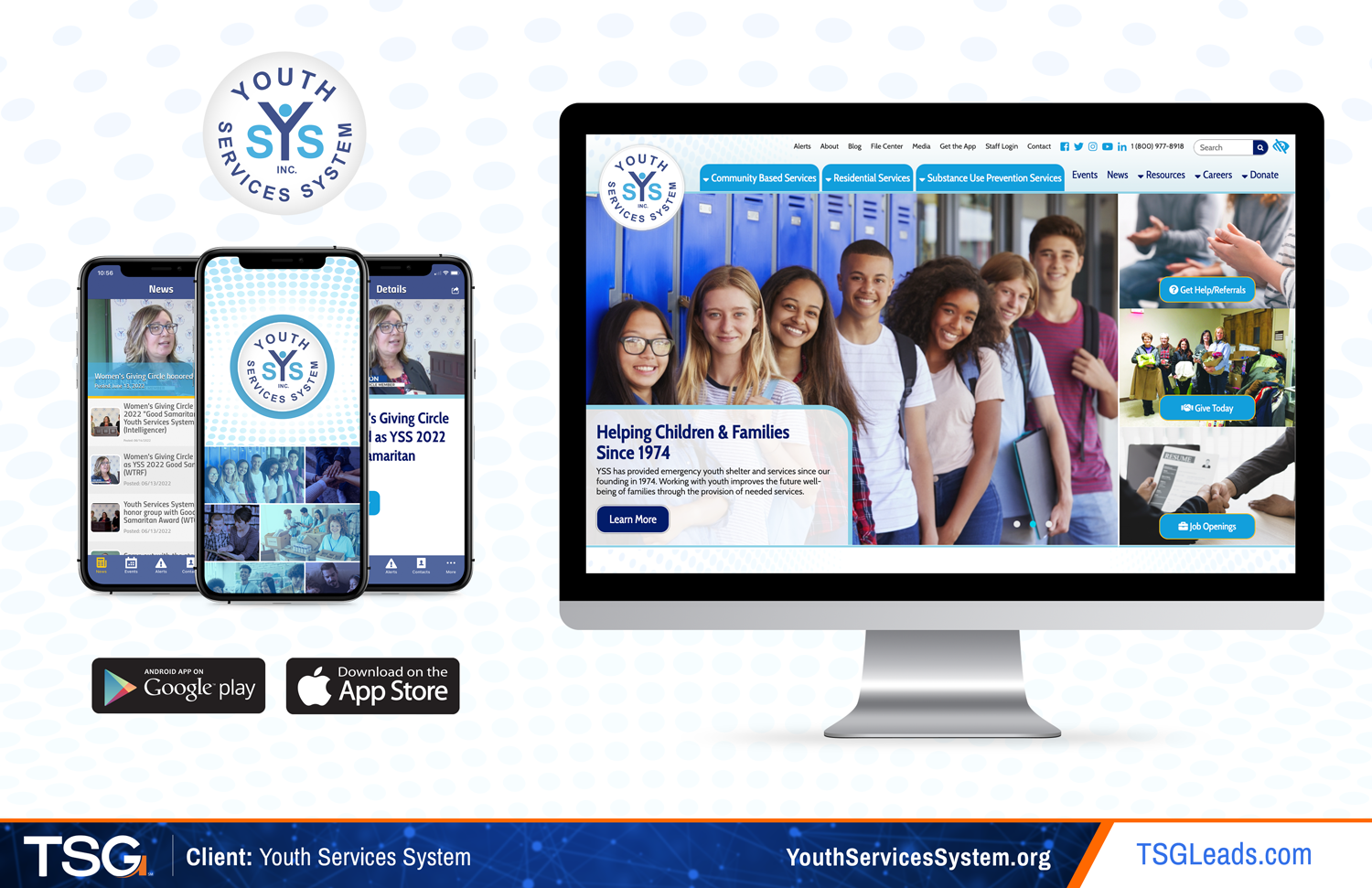 TSG Launches Youth Services System Website & App! > News | Wheeling WV ...
