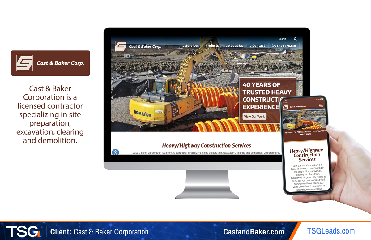 TSG Launches NEW Cast & Baker Website!! > News | Wheeling WV Computers ...